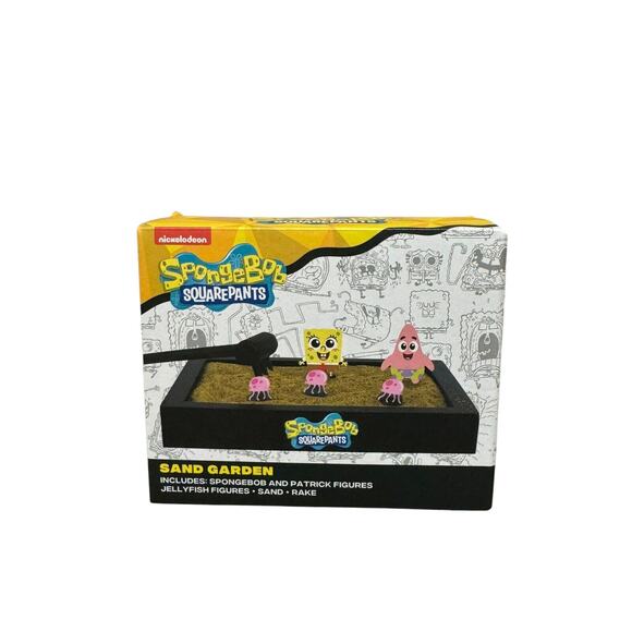 Nickelodeon | Toys | Nickelodeon Spongebob Squarepants Zen Sand Garden ...